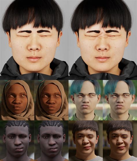 Figure 1 From Mesh Tension Driven Expression Based Wrinkles For