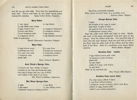 From The Archives The First Delta Gamma Cookbook Delta Gamma
