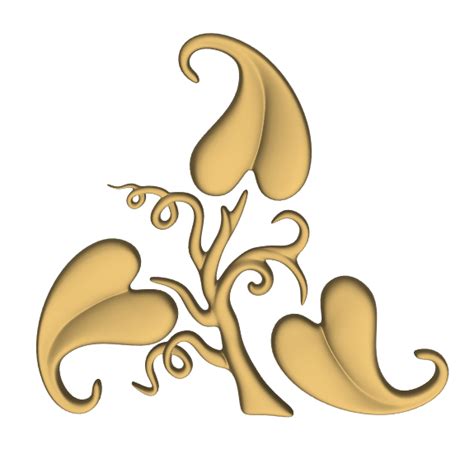 Cnc 3d Relief Design Stl File Free Download