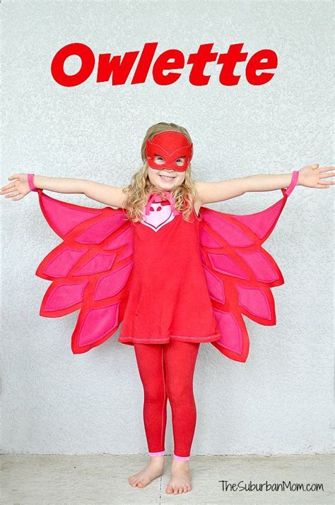 Easy Diy Pj Masks Owlette Wings Artofit