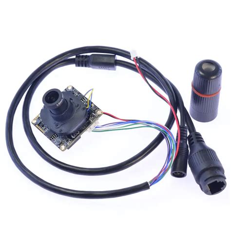 Hot New Release HD IP Camera Module P MP CCTV PCB Main Board Hi E Mm P Lens