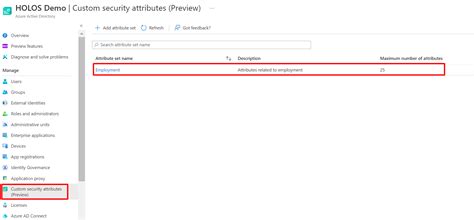 Quick Look At Managing Azure Ad Custom Security Attributes Using Graph Good Workaround