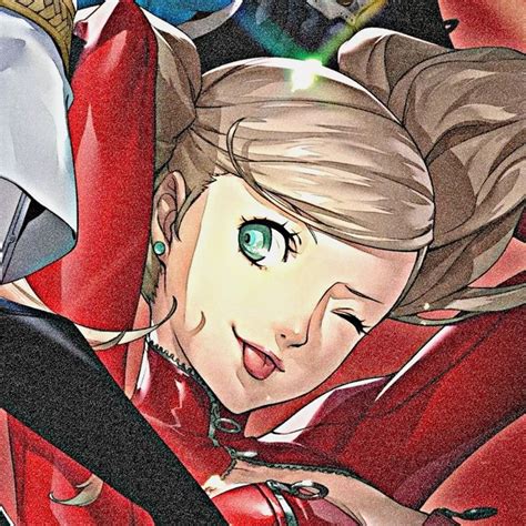 Ann Takamaki Icon Ann Persona5 Icons Ann Takamaki Pfp Ann Persona 5