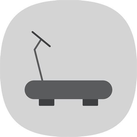 Treadmill Flat Curve Icon 39233505 Vector Art At Vecteezy