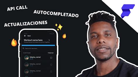 Mejoras De Api Call Y Autocompletado De Texto Nuevas Funciones En