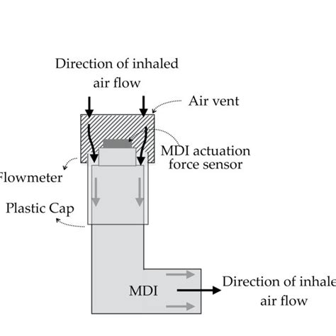 Schematic Illustrates The Mdi Technique Recording Setup Utilized In