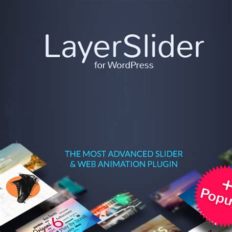 Download LayerSlider Responsive WordPress Slider Plugin 7 1 4 GetMyThemes