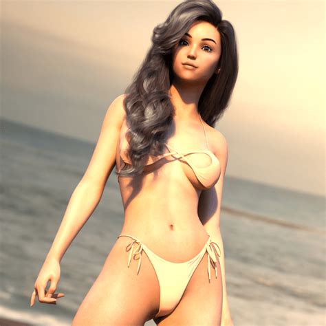 Lynn For Daz Studio 3d Render Digital Art By Vfoxgames