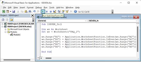 Iseven In Excel Formula Examples Errors How To Use