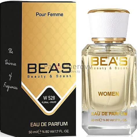 Женская парфюмерная вода Beas W 528 Edp W 50ml в Москве цены купить женский парфюм Beas в