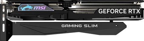 MSI GeForce RTX™ 4060 Ti GAMING X SLIM 16G