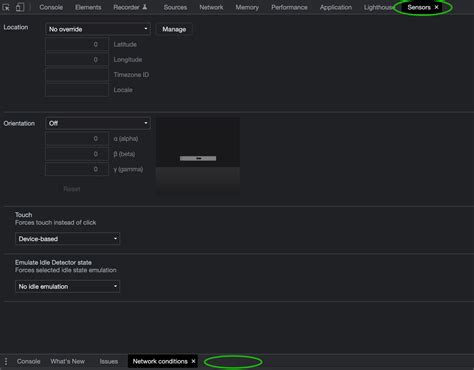 simulate different timezone in chrome browser