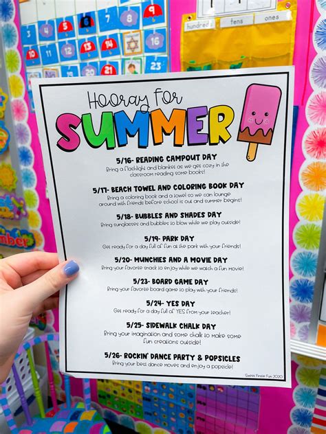 End Of Year Movie Day Activities Artofit