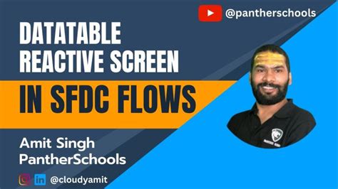 Amit S On Linkedin Ep5 Datatable Reactive Screens And Validation In