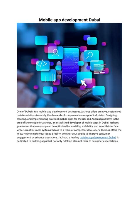 Ppt Mobile App Development Dubai Powerpoint Presentation Free Download Id13727188