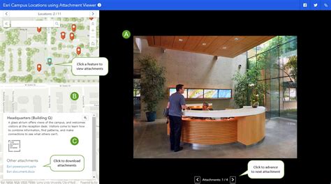 Browse Feature Layer Attachments Using Attachment Viewer