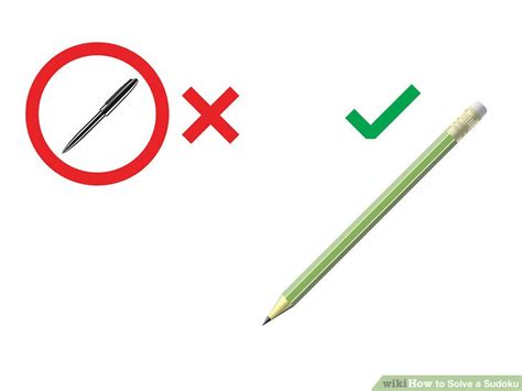 Ways To Solve A Sudoku WikiHow