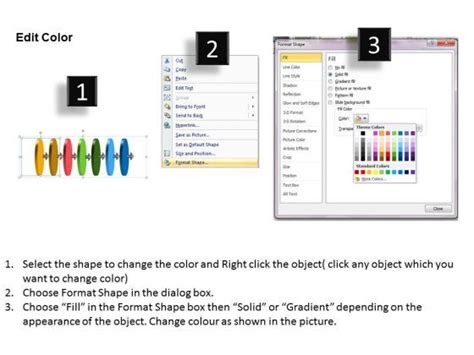 Business Cycle Diagram Linear Flow Stages Strategy Diagram
