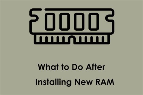 What To Do After Installing New Ram On Pc 4 Must Know Tips