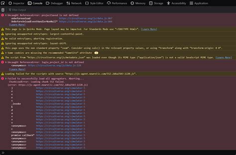 investigate firefox compaibility · issue 3309 · circuitverse circuitverse · github