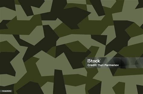 기하학적 패턴이 있는 위장 완벽 한 텍스처 군사 스타일에서 추상적 인 유행 벽지 녹색 카키색 색상 배경입니다 군복에 대한 스톡