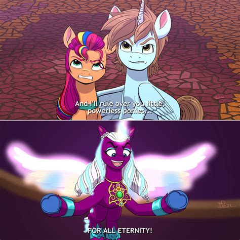 Ian And Sunny Vs Opaline Arcana By Koolfrood On Deviantart