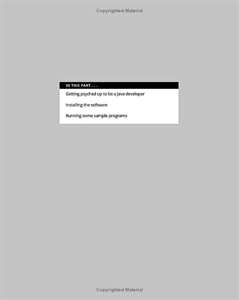 Beginning Programming With Java For Dummies 6th Edition Fahasacom