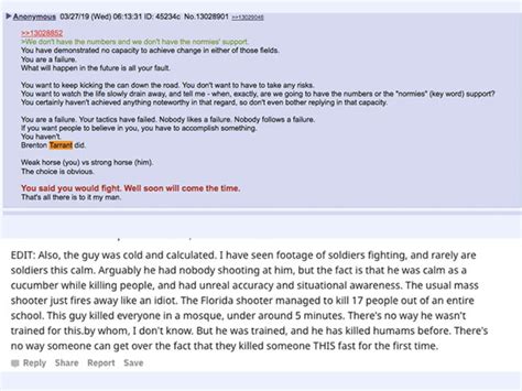 8chan White Nationalist Chat Room Gone In Australia After Brenton Tarrant Charged The Courier