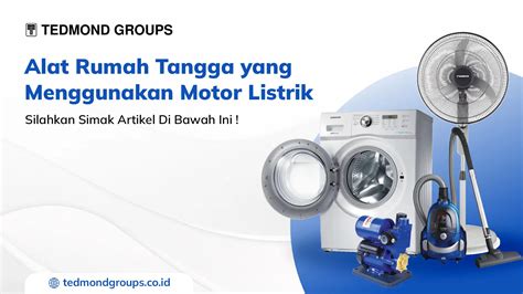Alat Rumah Tangga yang Menggunakan Motor Listrik - Produsen Tangki Air #1