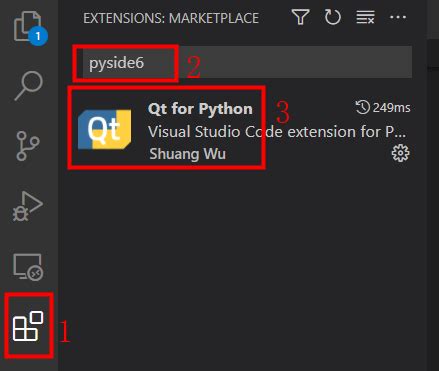 VsCode 配置PySide 及测试 vscode qt ui测试插件 CSDN博客