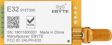 Lora Da Ebyte Aprenda Tudo Sobre Esses Módulos Elcereza