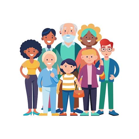 Ilustração Vetorial Do Conceito Do Dia Dos Direitos Humanos Vetor