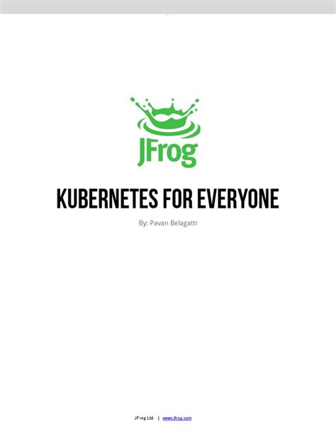 Kubernetes For Everyone V2 Pdf Pdf Computer Cluster Cloud Computing