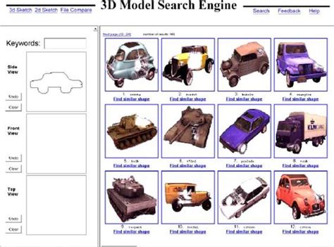 3d searching seminar abstract