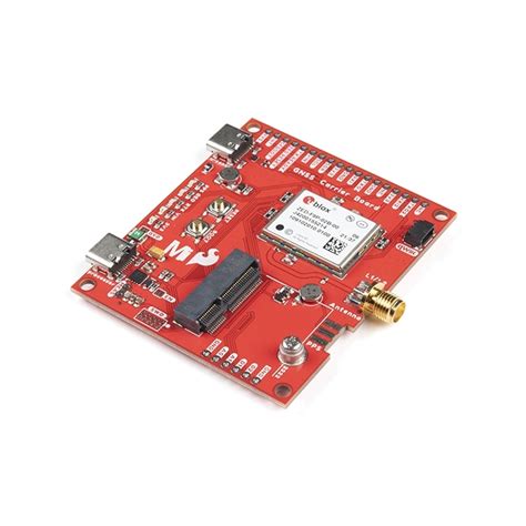 SparkFun MicroMod GNSS Carrier Board ZED F P SparkFun Electronics