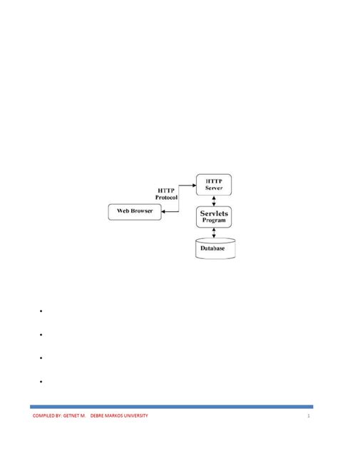 Advanced Programming Chapter 2 Java Servlet | PDF | World Wide Web | Internet & Web