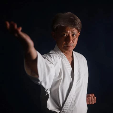 4 Strikes Choku Zuki Teisho Heito And Shuto From Shizentai