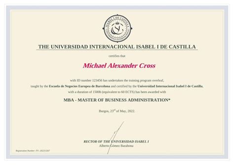 I Mastered It 🎓 First Of 2 Degrees From Universidad Isabel I And Eneb