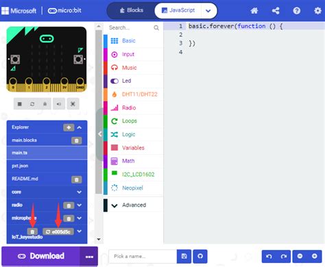 Makecode Tutorial — Smart Home Kit For Microbit Documentation