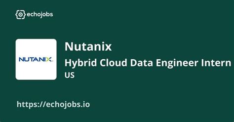 Nutanix Is Hiring Hybrid Cloud Data Engineer Intern Linux C Python