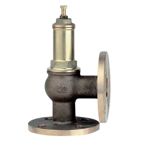 Brass Bronze Spring Safety Relief Valve Angle Pattern Leengate Valves