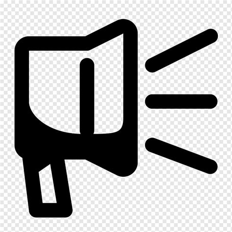 Ui Basic Announcement App Alert Megaphone Ui Essentials Icon Png