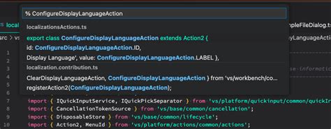 Opening Quick Text Search With A Selection Should Select The Text In The Input By Default