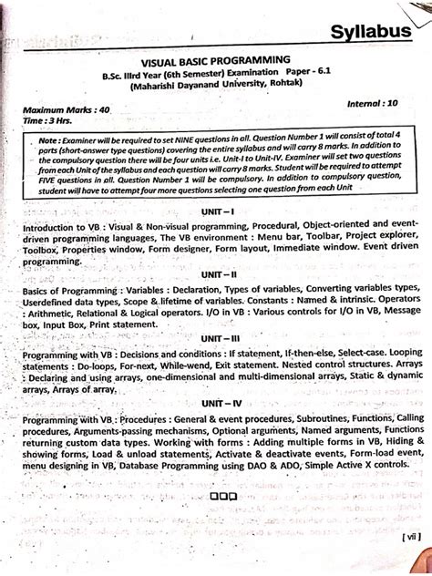 unit 1 vb 2 pdf