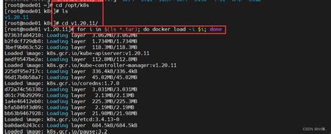 kubeadmin安装k8s集群 kubeadmin部署k8s lin琳 的博客 csdn博客