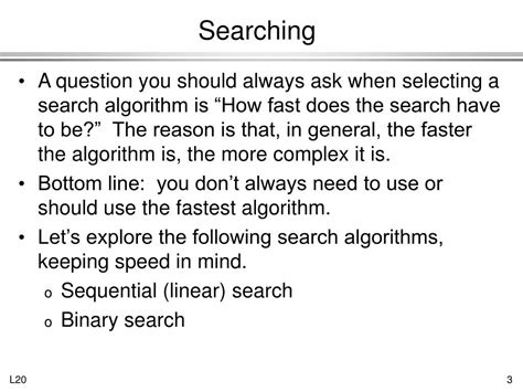 Ppt Searching And Sorting Powerpoint Presentation Free Download Id4441131