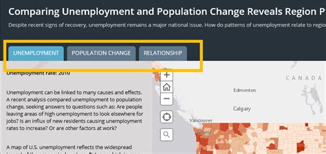 Arcgis Online Agol Webmap With Tabs And Layer Control Geographic