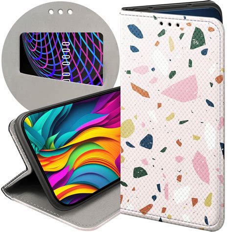 Etui Z Klapk Do Xiaomi Lite Civi Wzory Lastriko Terrazzo Futera Xiaomi Sklep Empik Com