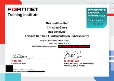 Christian Ginez On Linkedin Fortinet Cybsersecurity Securityengineer Fortinet