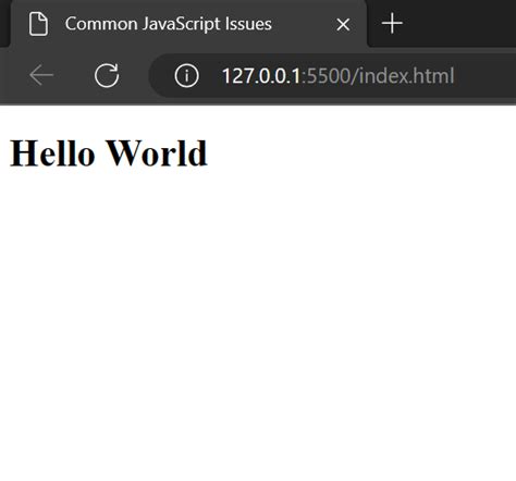 Common Javascript Issues And Its Solutions Browserstack
